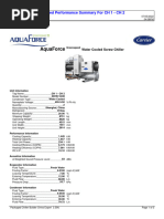Chiller Efficiency Calculation | PDF | Air Conditioning | Building ...