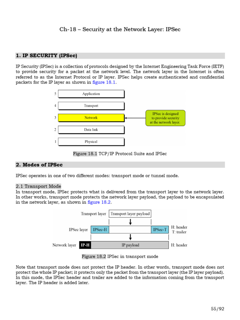 CNS Unit-5 | PDF | Internet Protocols | Transmission Control Protocol