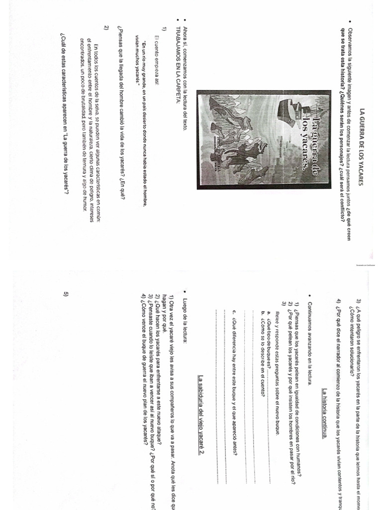 Guerra de Los Yacares | PDF