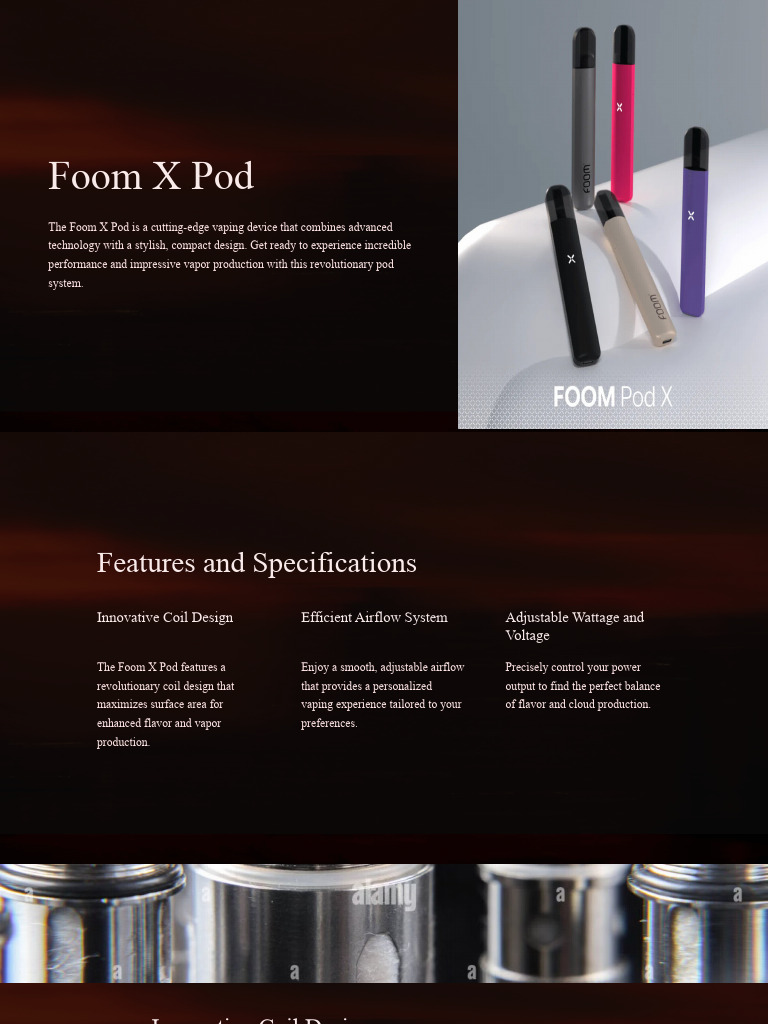 Foom X Pod | PDF | Electric Power | Electricity