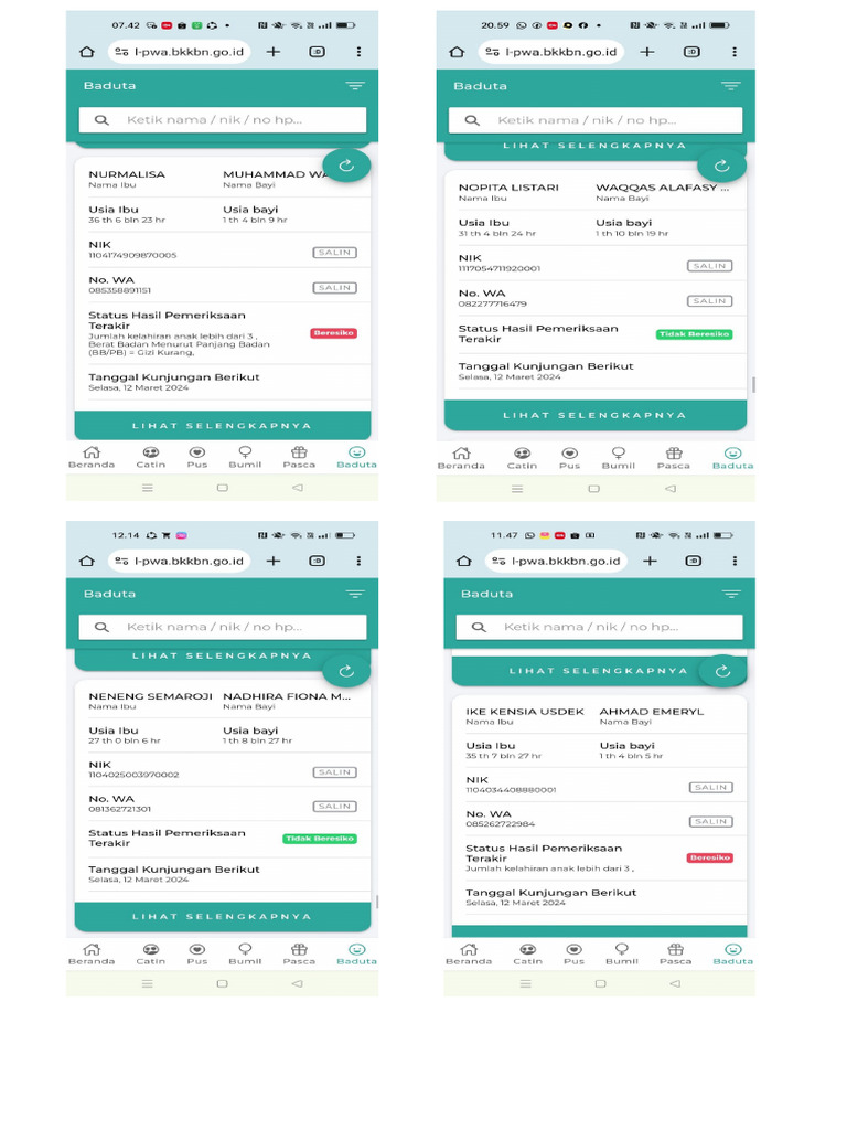 Laporan TPK Bulan 1-3 | PDF