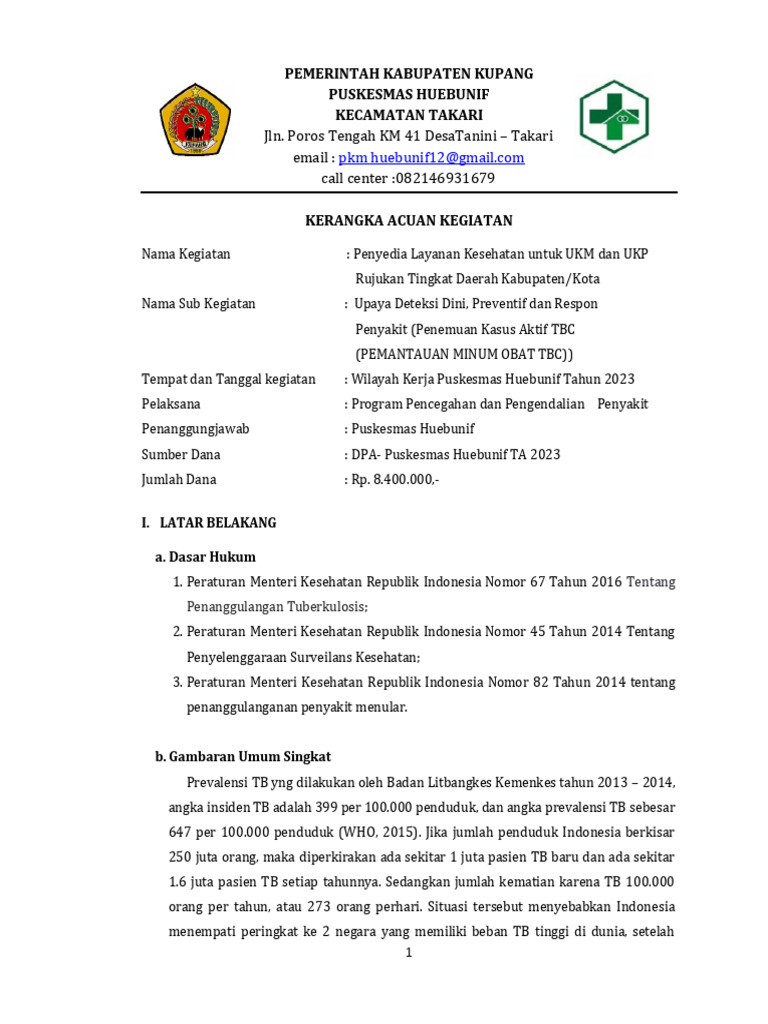Kak PMO 2023 | PDF | Pengembangan Diri | Kesehatan Holistik