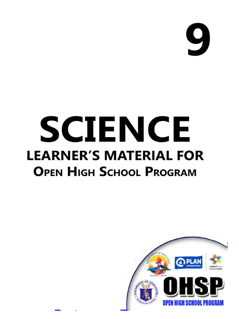 Science 9 OHSP LM Final | PDF | Heart | Respiratory Tract