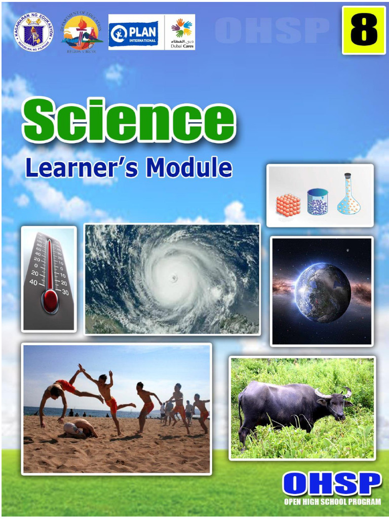 Science8 OHSP LM Final | PDF | Force | Potential Energy