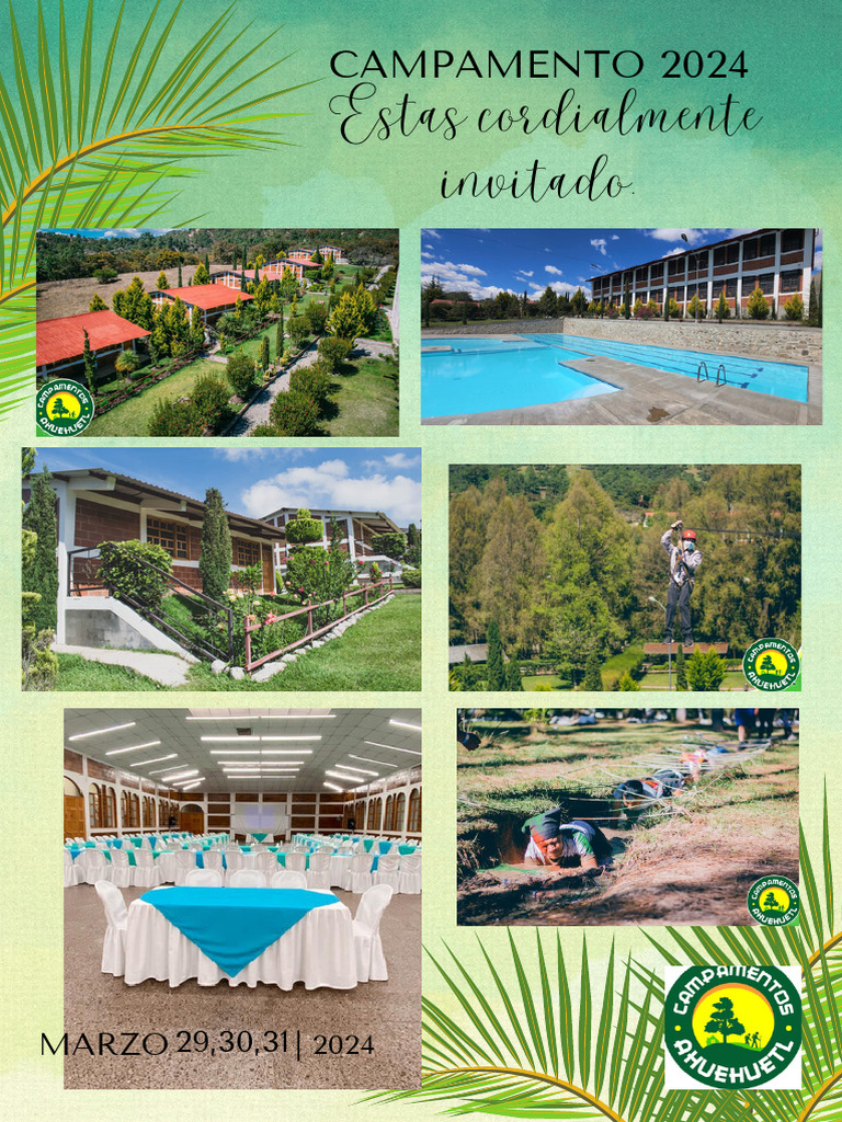 INVITACION CAMPAMENTO | PDF