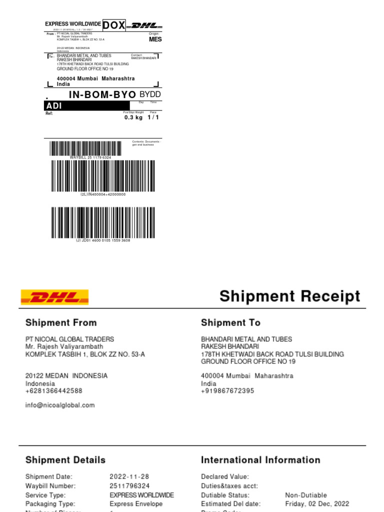 Awb - 907-10 | PDF | Payments