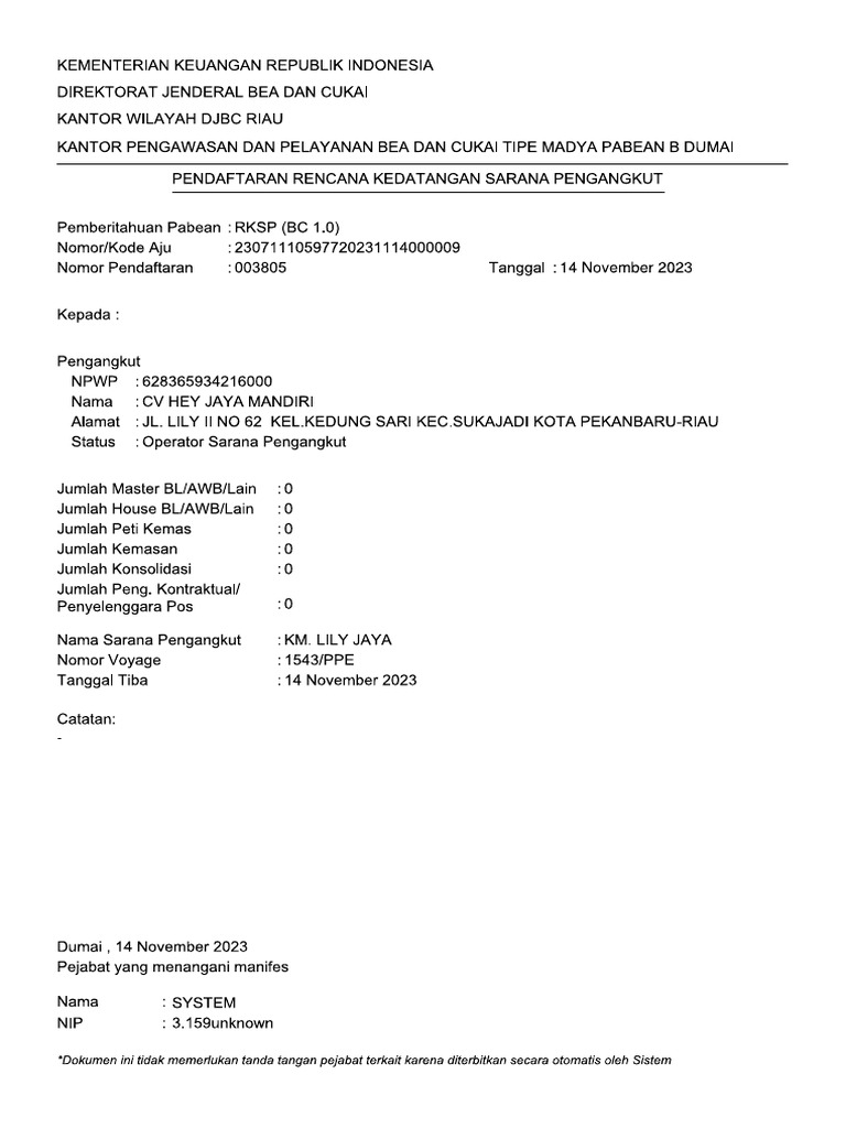 Respon RKSP KM - Lily Jaya | PDF