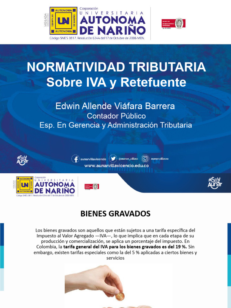 Generalidades de Los Tributos | PDF | Impuestos | Impuesto al valor agregado