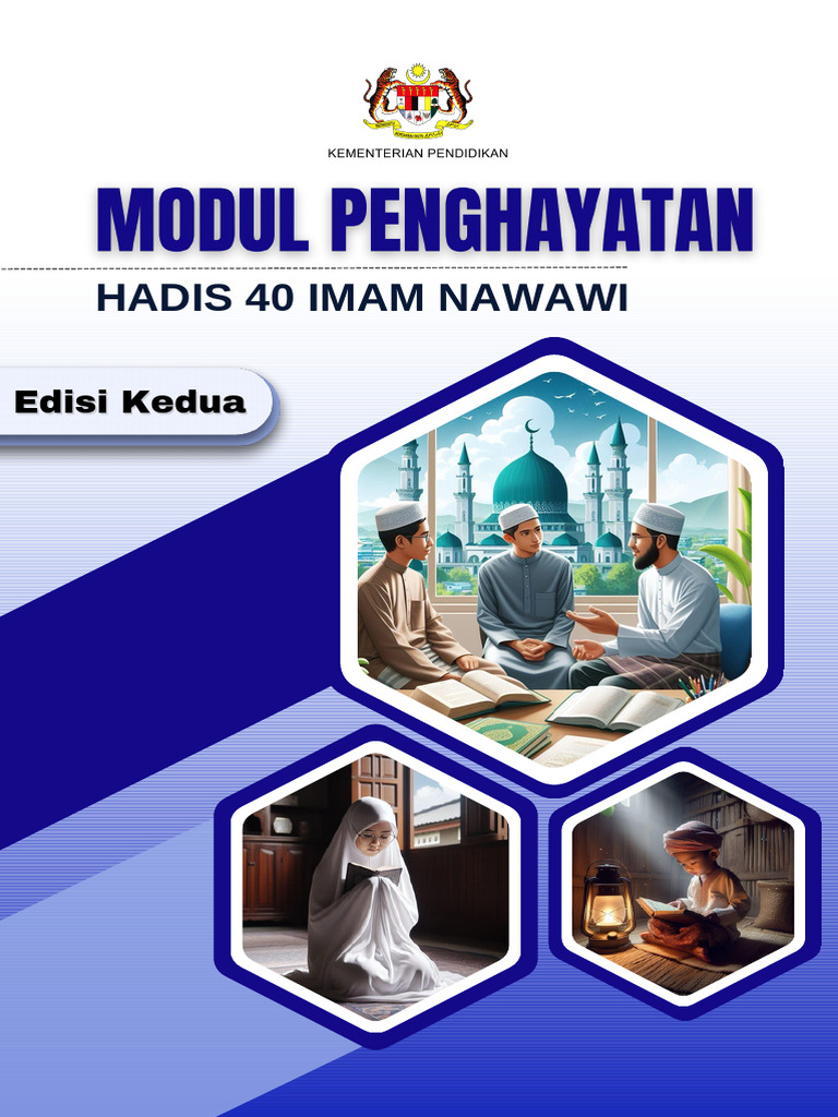 Modul Penghayatan Hadis 40in Edisi Kedua | PDF