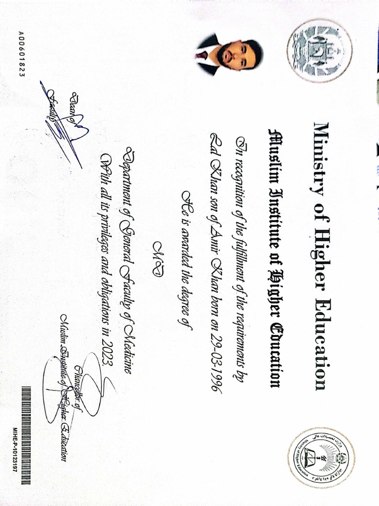 Deploma and House Job | PDF