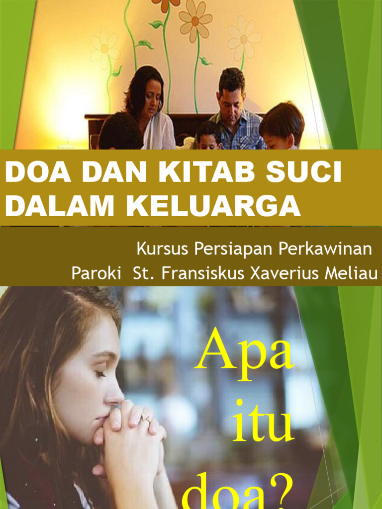 Doa Dan Ks Dalam Keluarga Pdf