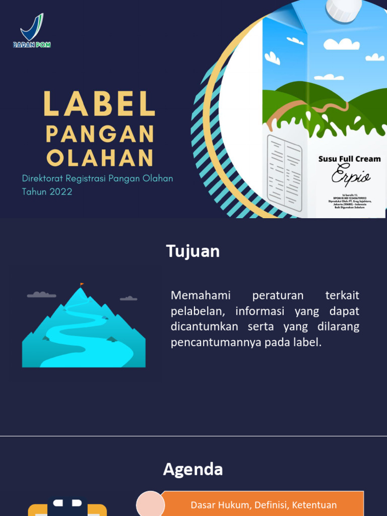 Materi Label 2022 | PDF