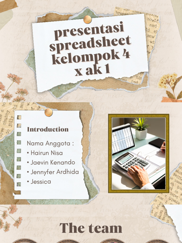 Spreadsheet Kel 4 - X AK 1 | PDF | Metode & Bahan Ajar