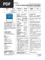 FICHA TECNICA B63-Promax-Acabado-Epoxico RA26 | PDF | Pintar | Epoxy