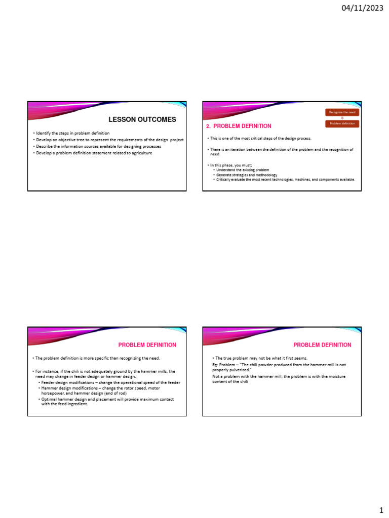 Problem Definition - AJ | PDF | Specification (Technical Standard ...