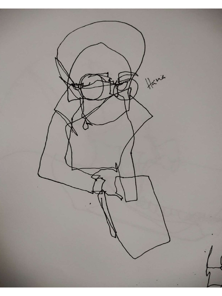 Blind Contour Drawing 2 | PDF
