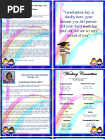 Narrative Report On Graduation 2019 | PDF