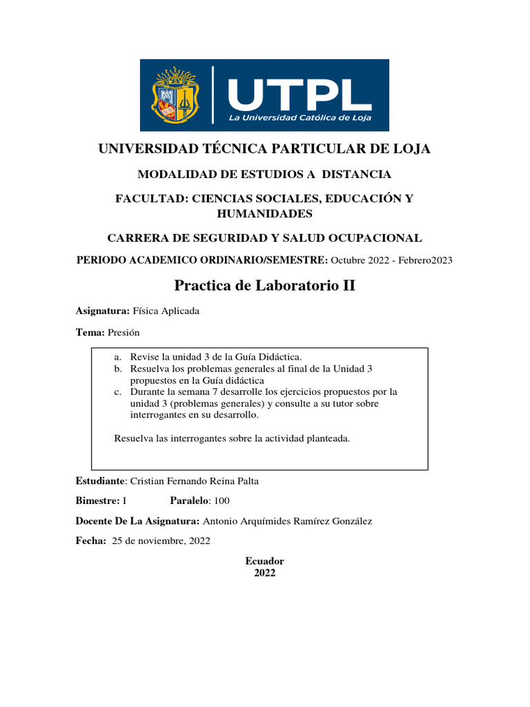 Practica de Laboratorio II | PDF | Flotabilidad | Líquidos