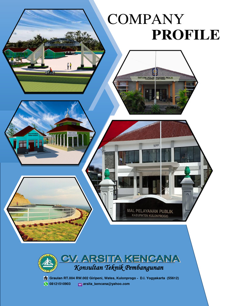 Compro CV. Arsita Kencana 2024 | PDF