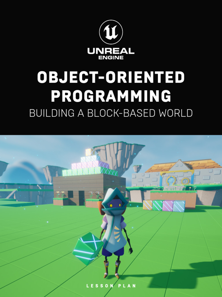 Block Based Game Lesson Plan | PDF | Object Oriented Programming | Computer Program