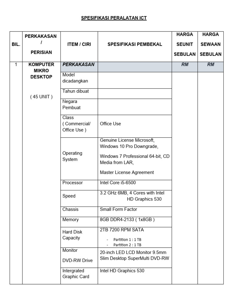 Spect Ict 2018 | PDF | Usb | Laptop