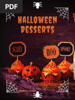 Halloween Cupcake Activity Kit Guide | PDF