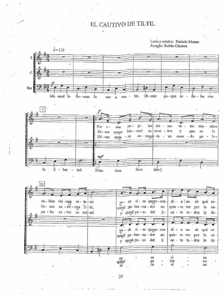 El Cautivo de Til Til | PDF