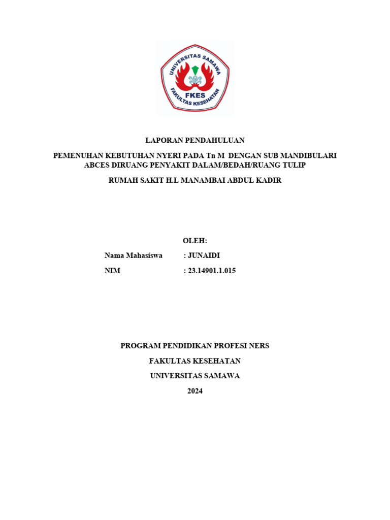 LK Juned NUTRISI | PDF