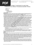 USP-NF 1663 Assessment of Extractables Associated With Pharmaceutical ...