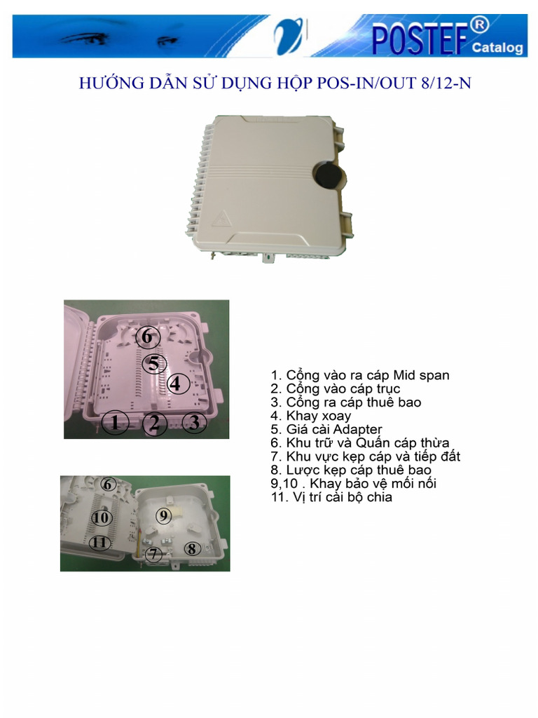 HDSD H P NH A 8-12 | PDF