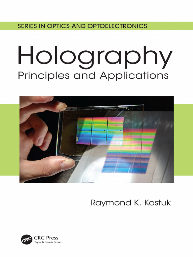 1 Holography Principles and Applications | PDF | Holography ...