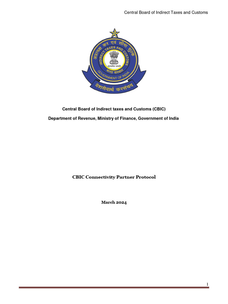 CBIC Connectivity Partner Protocol 01112022 | PDF | Power Inverter | File Transfer Protocol