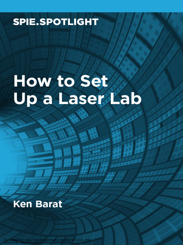 SL02 - Ch1-How To Set Up A Laser Lab | PDF | Laser | Door