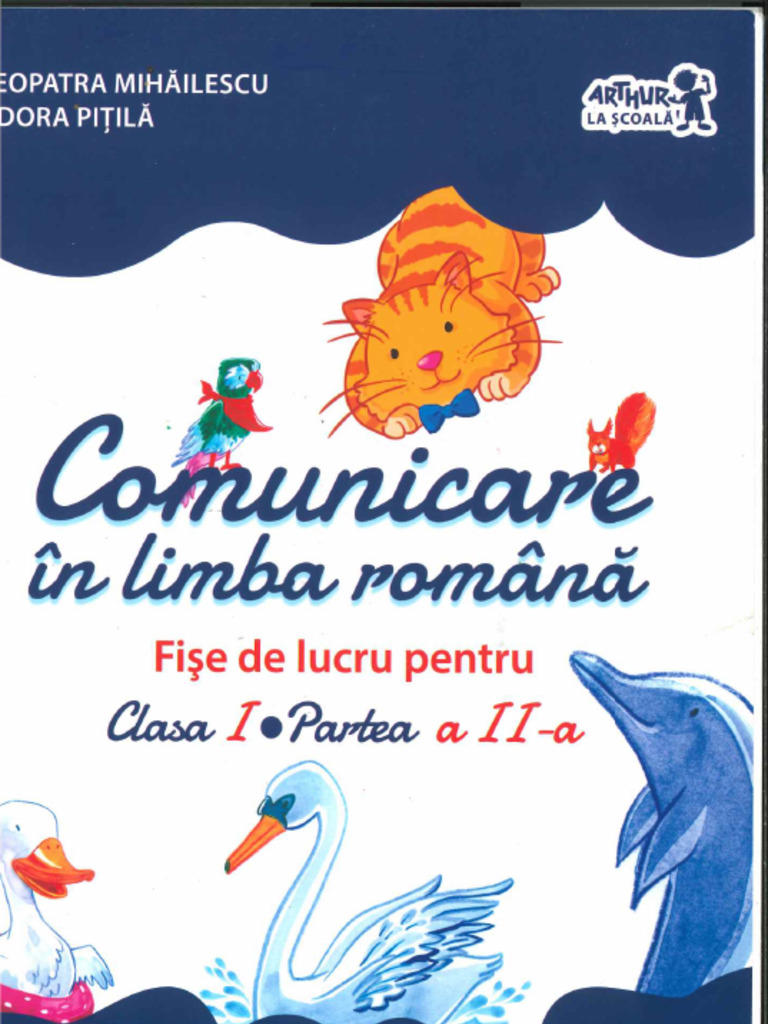 Comunicare Cls I - 2 | PDF