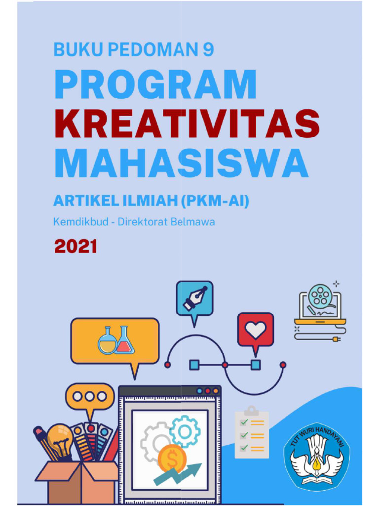 Buku Pedoman Pkm-Ai | PDF
