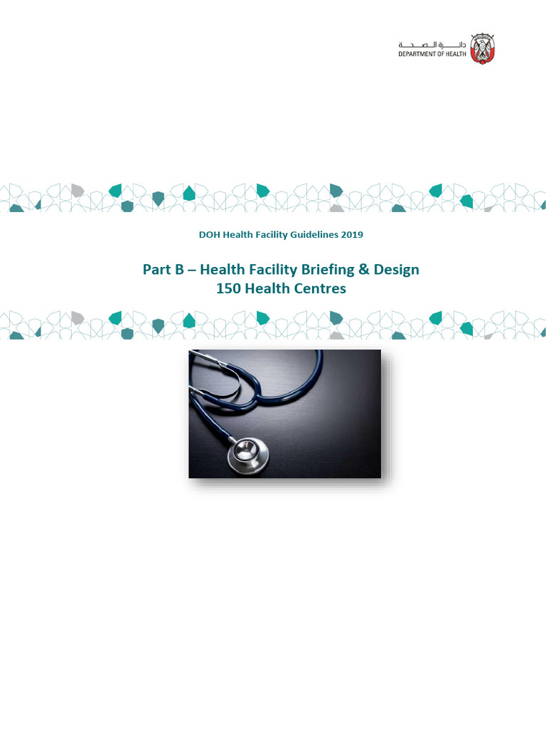 DOH Part B Health Centre | PDF | Health Care | Physical Therapy