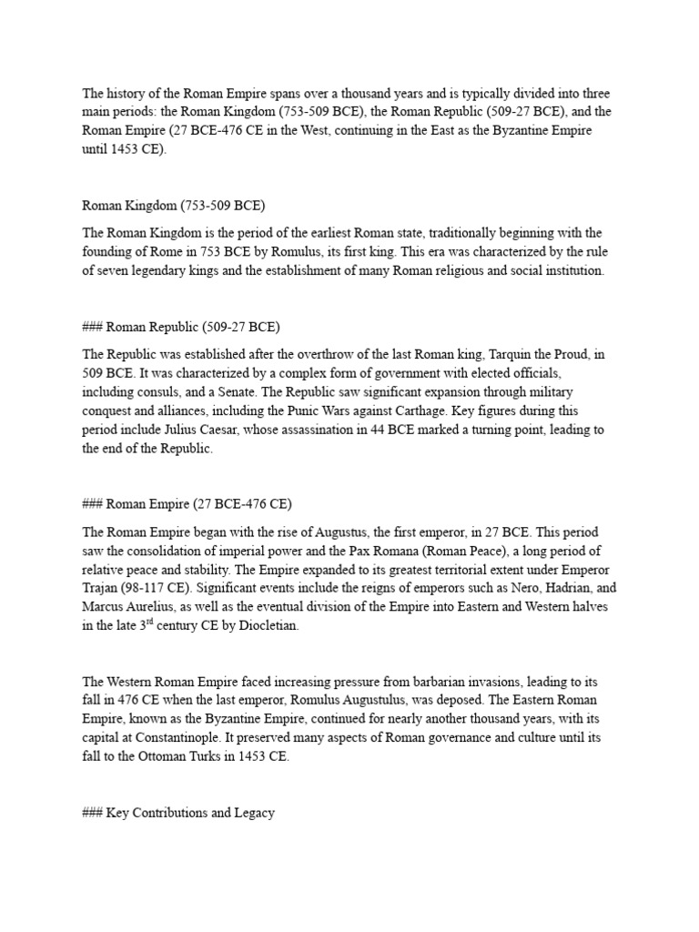 Document (19262038) TH | PDF | Roman Empire | Byzantine Empire