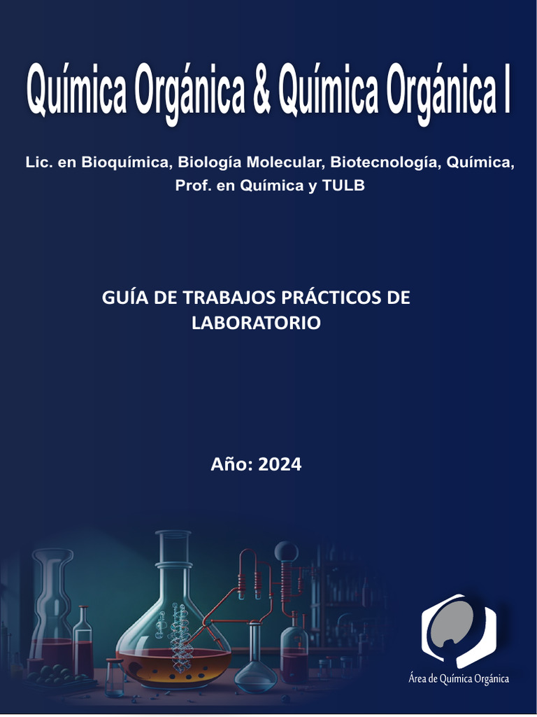 Guia TPL 2024-Final | PDF | Cromatografía | Adsorción