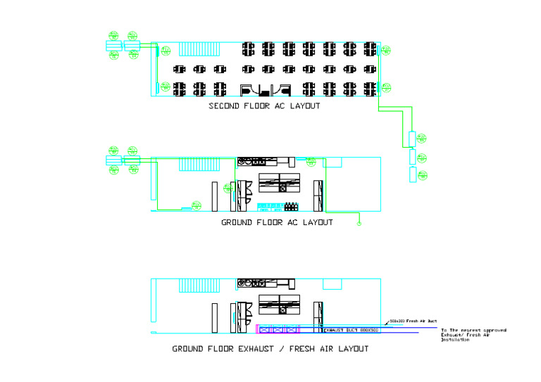 Power & Auxiliary Plan.dwg 2013-Layout1 | PDF
