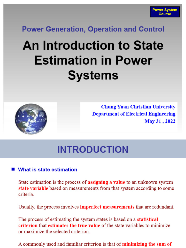 Ch12 1 | PDF | Estimation Theory | Electrical Engineering