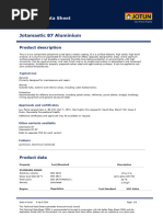 Versiline CUI: Product Characteristics | PDF | Abrasive | Coating