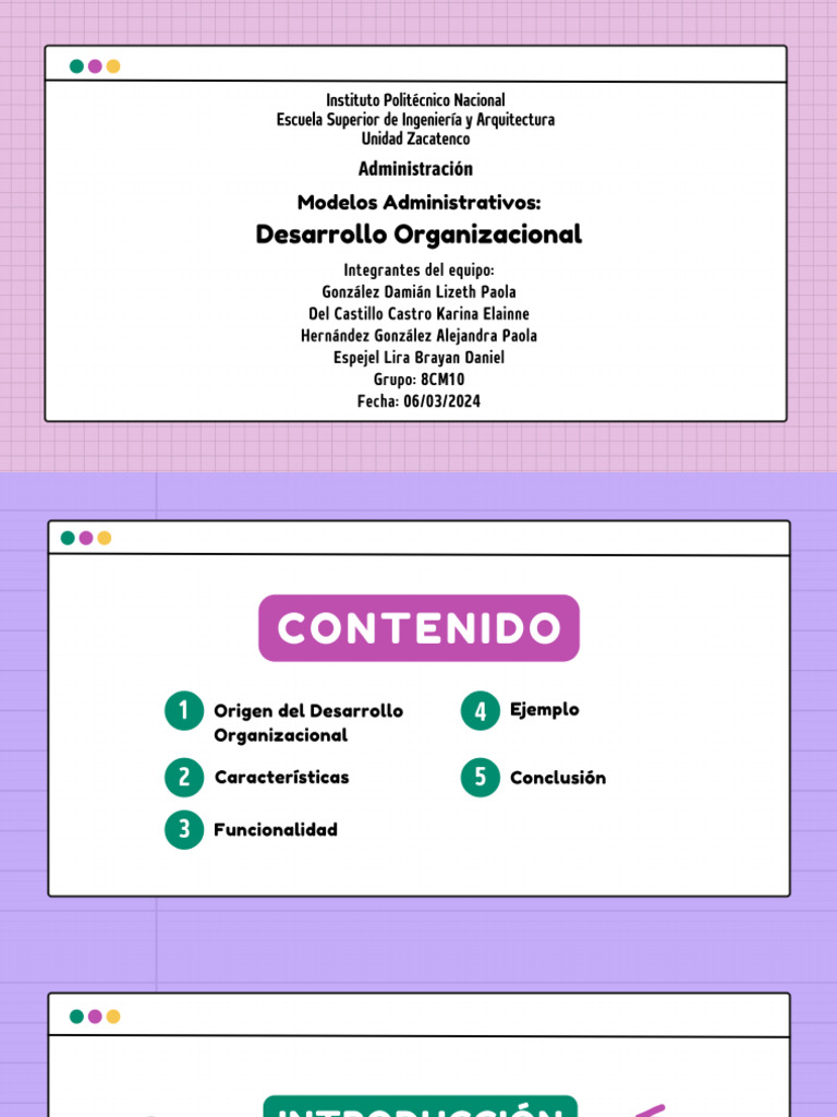 Presentación Do | PDF