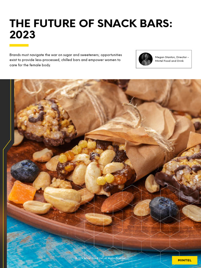 Snack Bar Trends for Women & Health | PDF | Sugar Substitute | Sugar