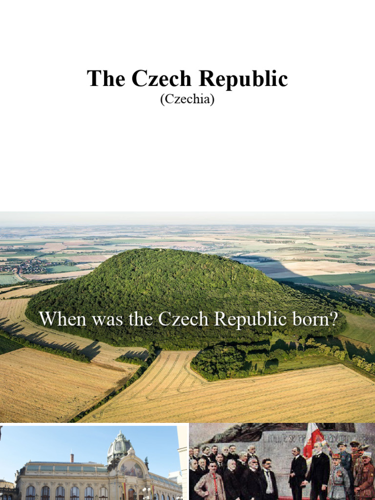 History and Heritage of Czechia | PDF | Czechoslovakia | Czech Republic
