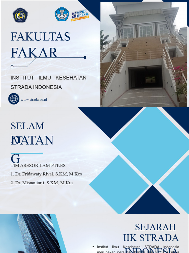 Presentasi Dekan Fakar | PDF