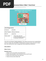 Latihan Soal Kalimat Transitif Dan Intransitif | PDF