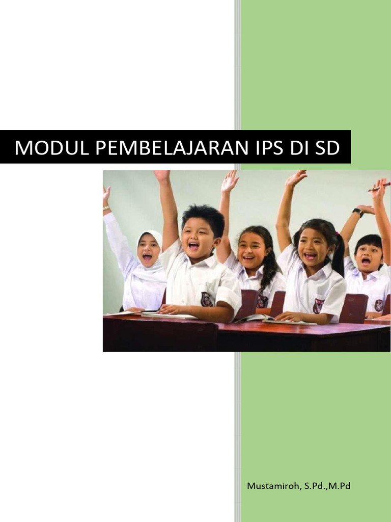 Modul Pembelajaran IPS Di SD | PDF