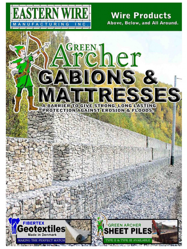 Gabion Brochure - 2023 | PDF