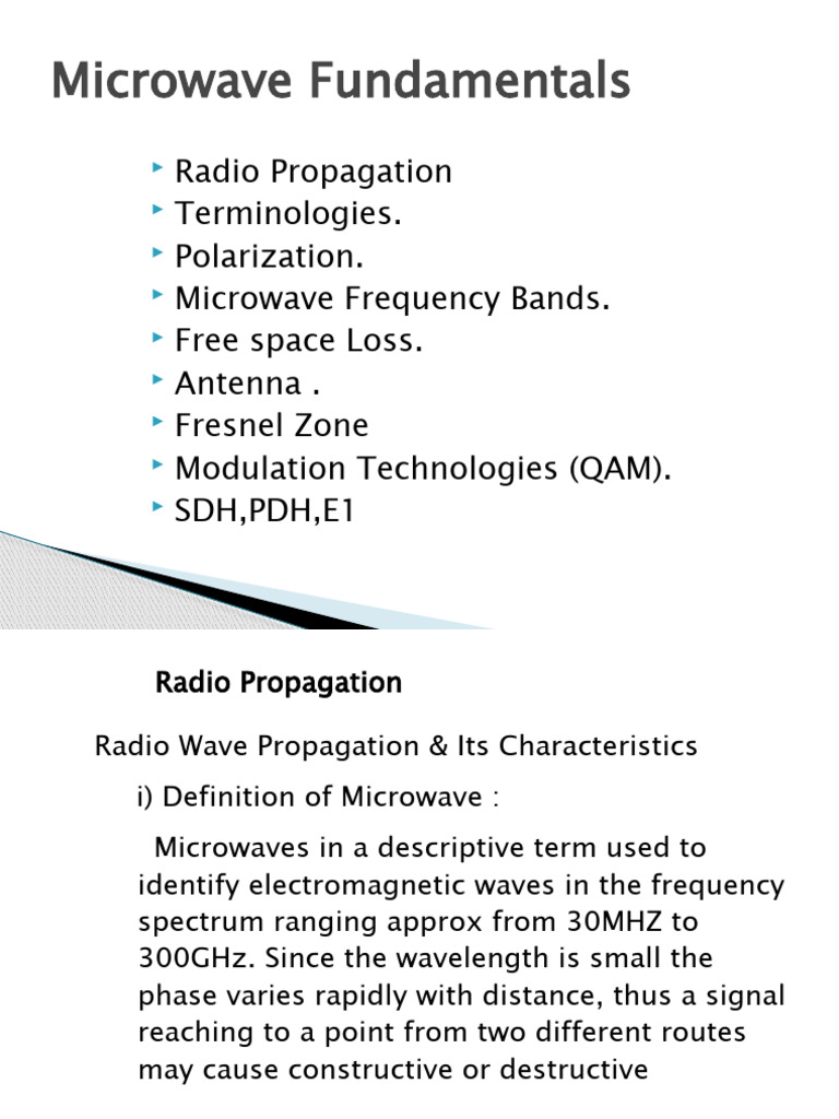 Understand Transmission Fundamental | PDF | Waves | Transmission Medium
