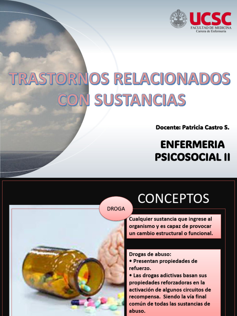 Trastornos Relacionados Con Sustancias | Descargar gratis PDF | La dependencia de sustancias ...